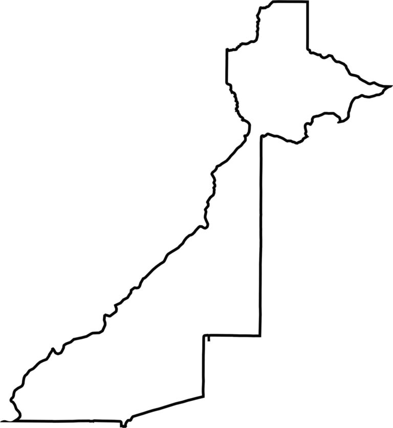 Fulton County Map, Georgia - US County Maps