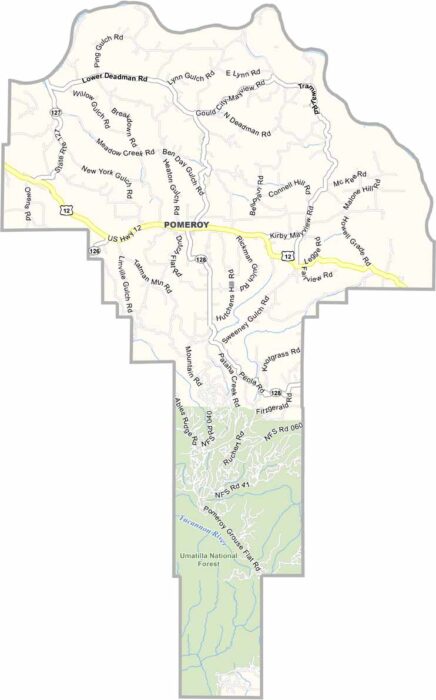 Island County Map, Washington - US County Maps