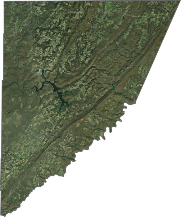 Garrett County Map, Maryland - US County Maps