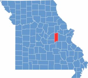 Gasconade County Map, Missouri - US County Maps