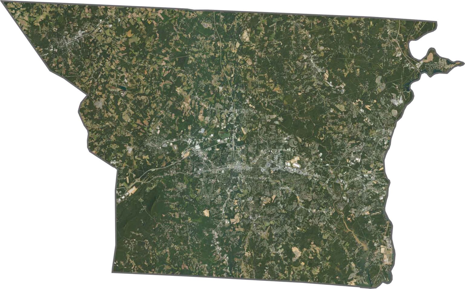 Gaston County Map, North Carolina - US County Maps