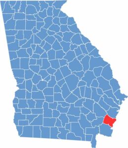 Glynn County Map, Georgia - US County Maps