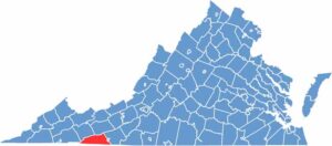Grayson County Map, Virginia - US County Maps