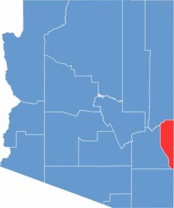 Greenlee County Map, Arizona - US County Maps