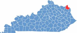 Greenup County Map, Kentucky - US County Maps