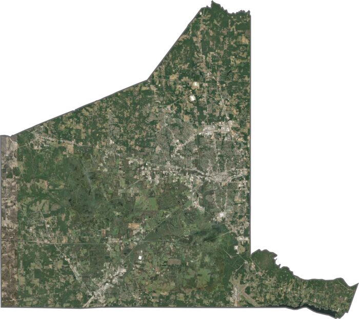Gregg County Map, Texas - US County Maps