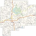 Guernsey County Map, Ohio - US County Maps