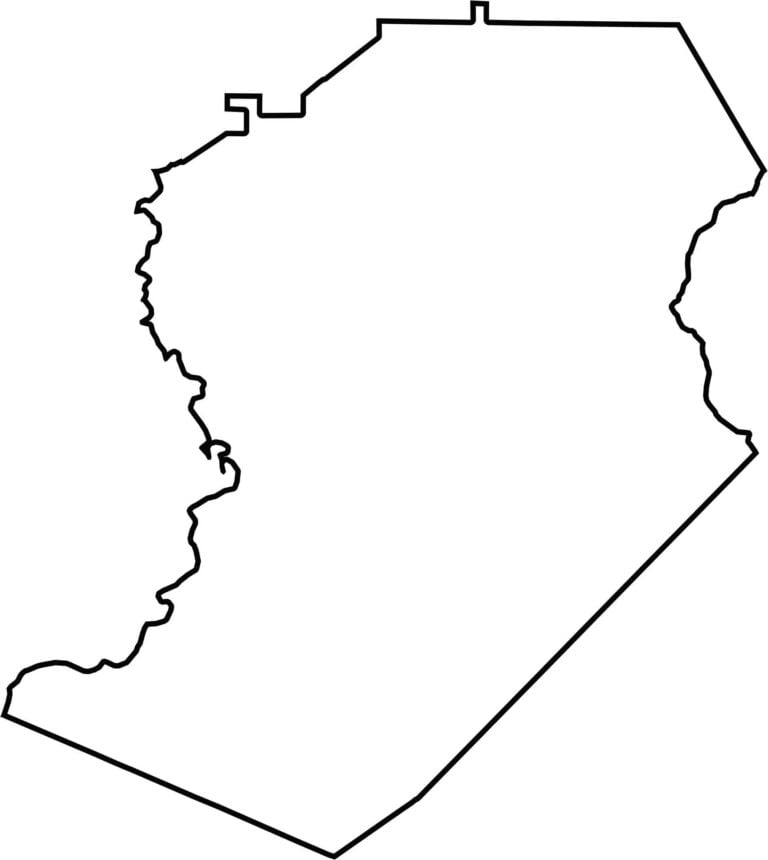 Hall County Map, Georgia - US County Maps