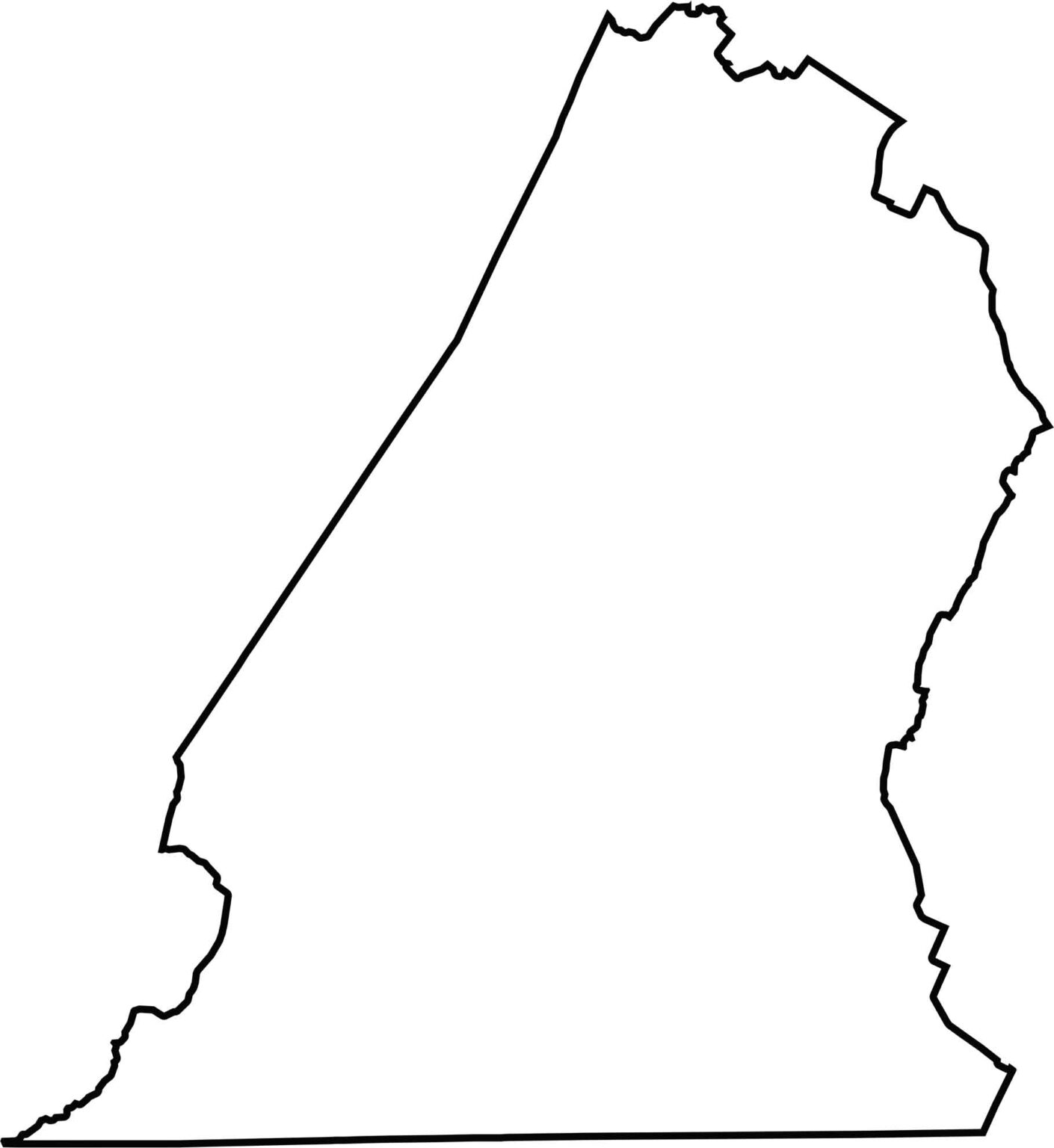 Hamilton County Map, Tennessee - US County Maps