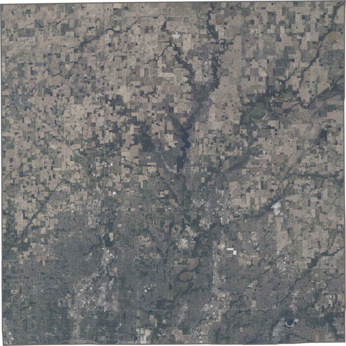 Hamilton County Map, Indiana - US County Maps