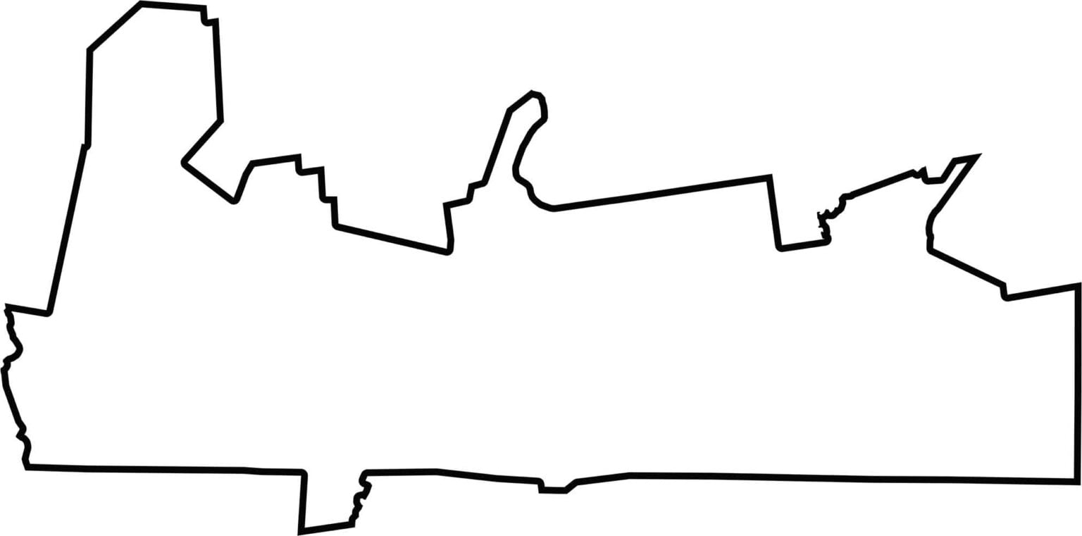 Hampden County Map, Massachusetts - US County Maps