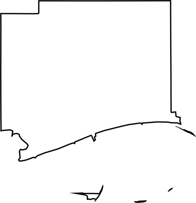 Harrison County Map, Mississippi - US County Maps