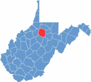 Harrison County Map, West Virginia - US County Maps