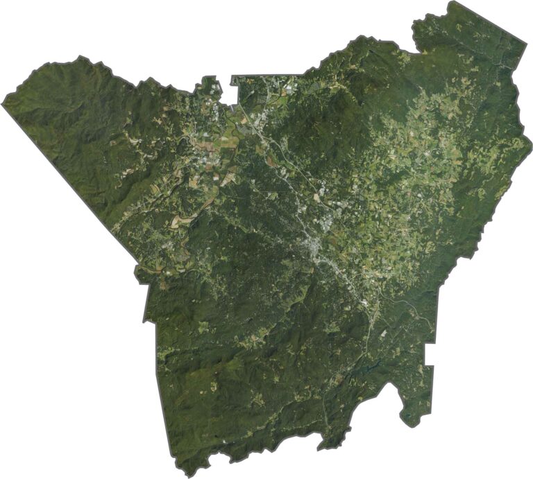 Henderson County Map, North Carolina - US County Maps