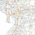 Hillsborough County Map, Florida - US County Maps