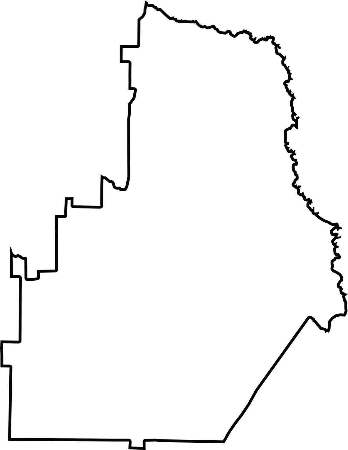 Houston County Map, Georgia - US County Maps