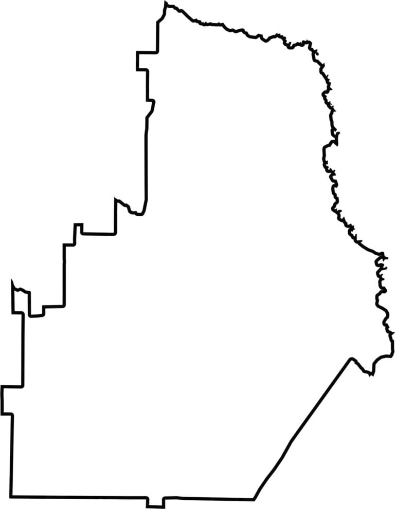 Houston County Map, Georgia - US County Maps