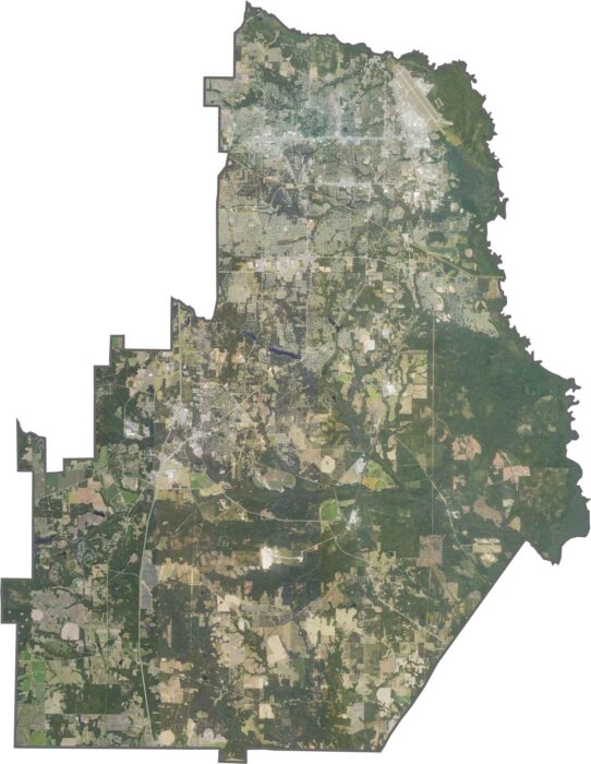 Houston County Map, Georgia - US County Maps