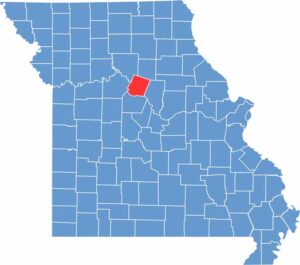 Howard County Map, Missouri - US County Maps