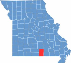 Howell County Map, Missouri - US County Maps