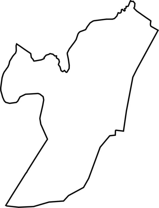 Hudson County Map New Jersey Us County Maps 7940