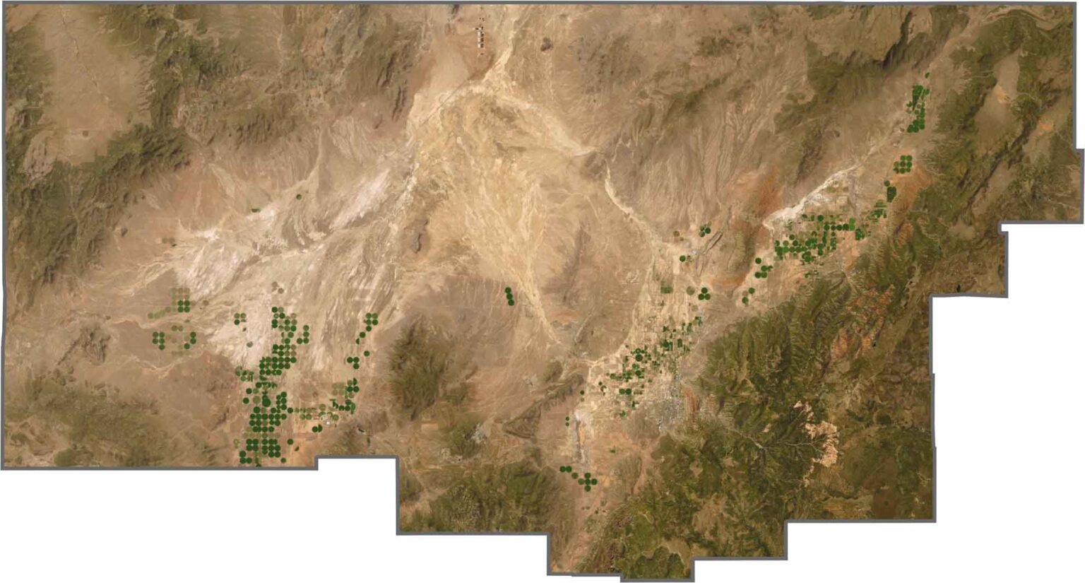 Iron County Map, Utah - US County Maps
