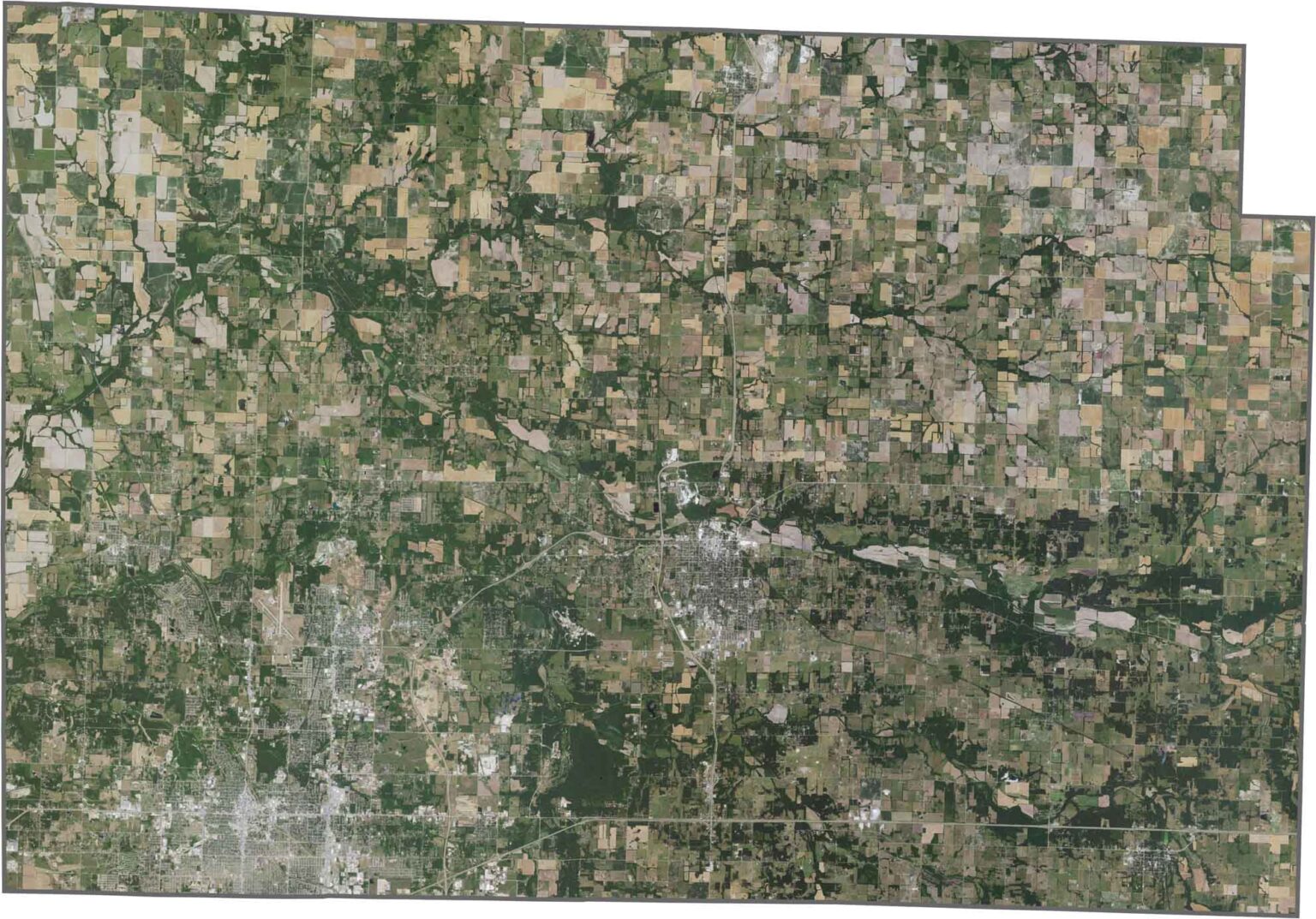 Jasper County Map, Missouri - US County Maps
