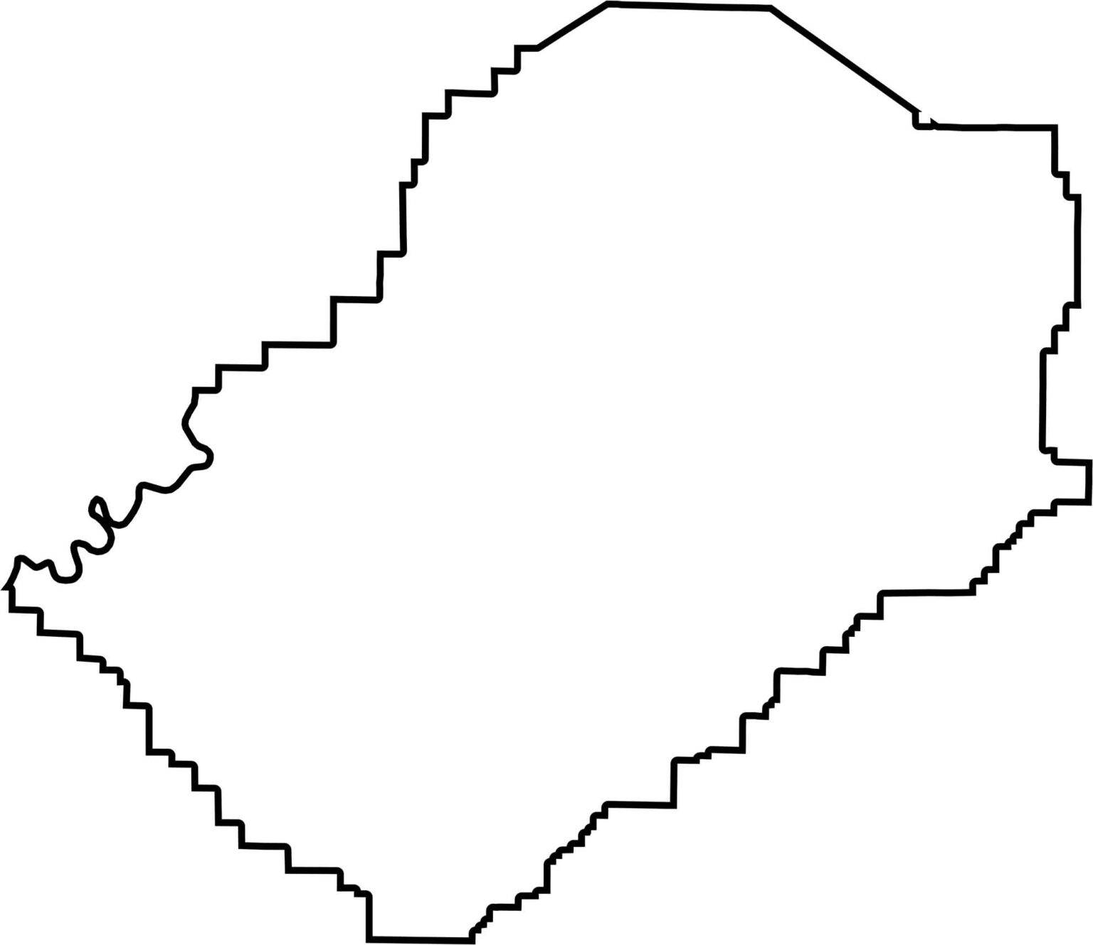 Jefferson County Map, Alabama - US County Maps