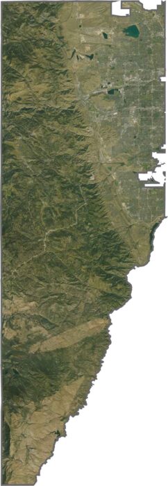 Jefferson County Map, Colorado - US County Maps