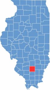 Jefferson County Map, Illinois - US County Maps
