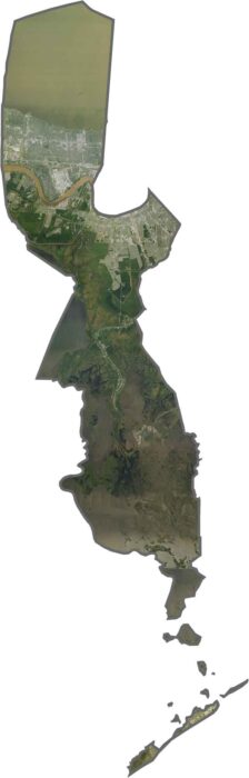 Jefferson Parish Map, Louisiana - US County Maps