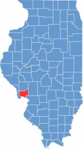 Jersey County Map, Illinois - US County Maps