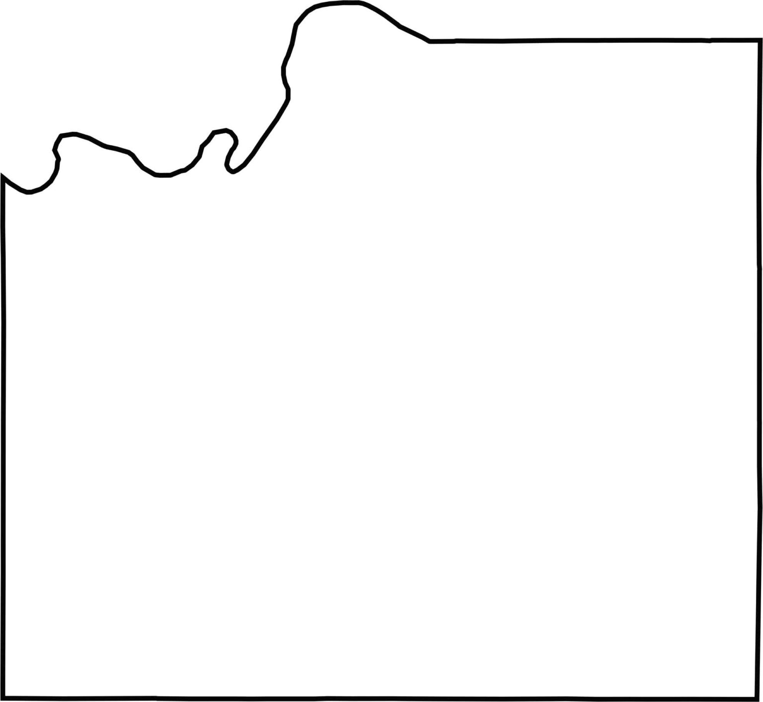 Johnson County Map, Kansas - US County Maps
