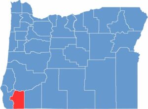 Josephine County Map, Oregon - US County Maps