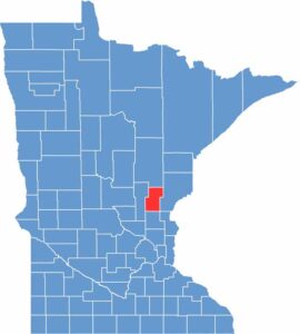 Kanabec County Map, Minnesota - US County Maps