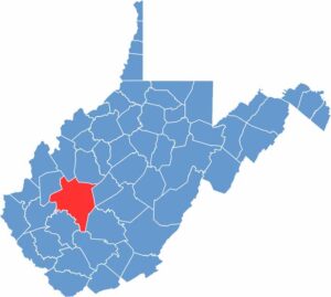 Kanawha County Map, West Virginia - US County Maps