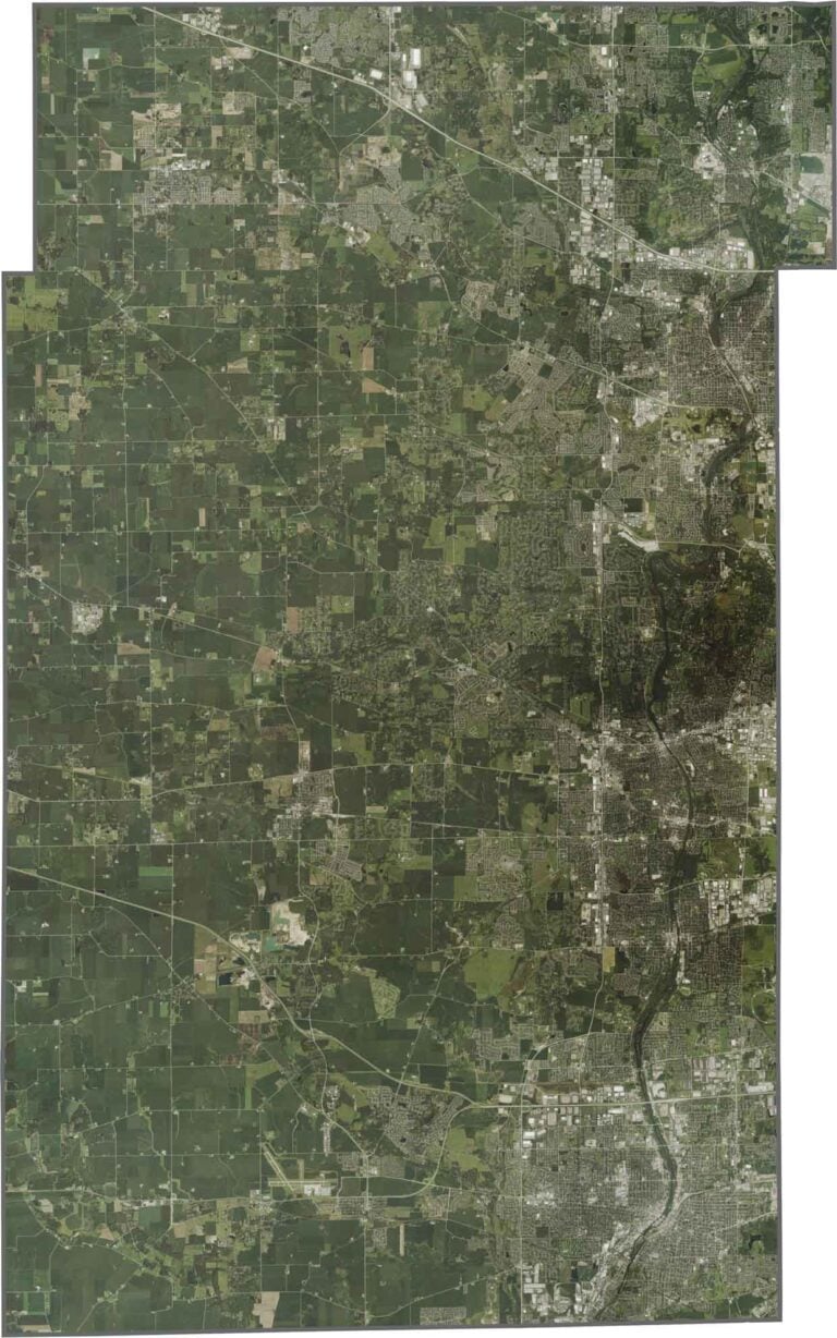 Kane County Map, Illinois - US County Maps