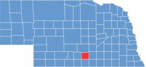 Kearney County Map, Nebraska - US County Maps