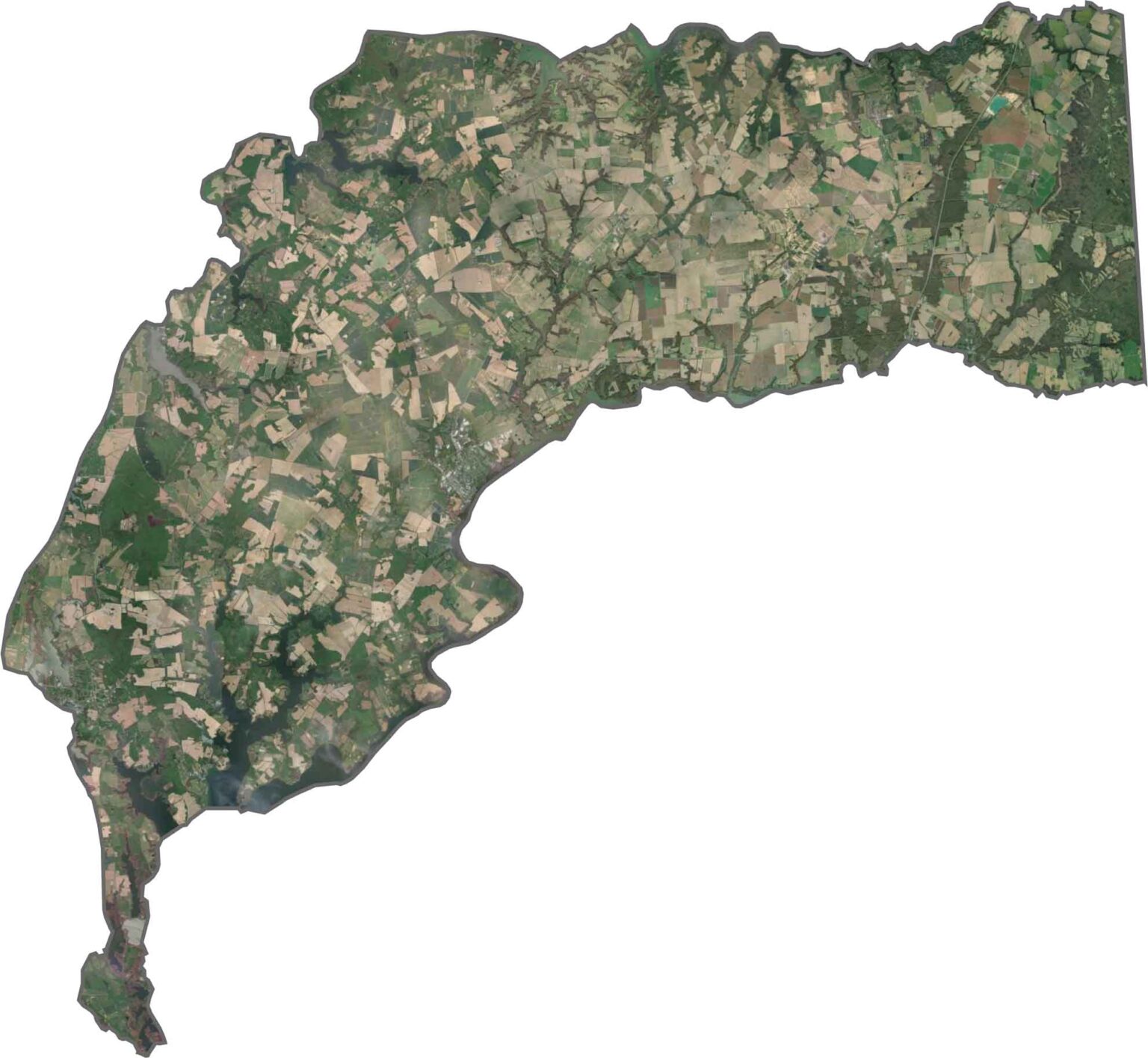 Kent County Map, Maryland - US County Maps