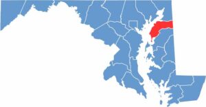 Kent County Map, Maryland - US County Maps