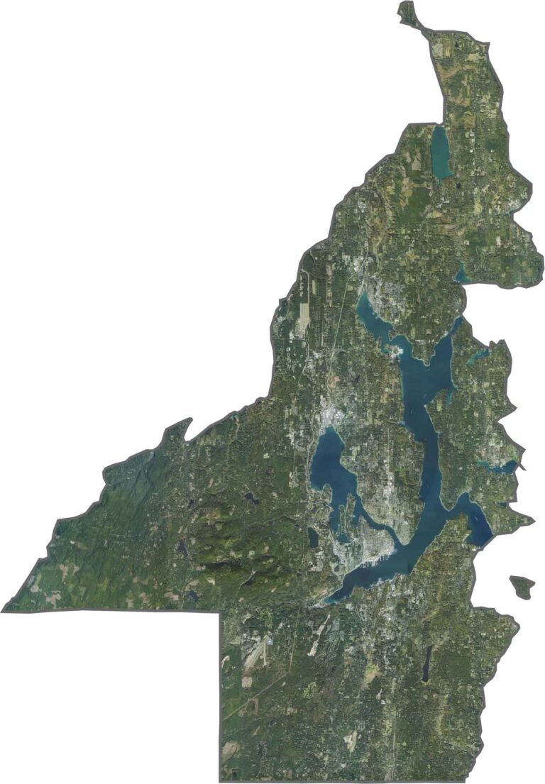Kitsap County Map, Washington - US County Maps