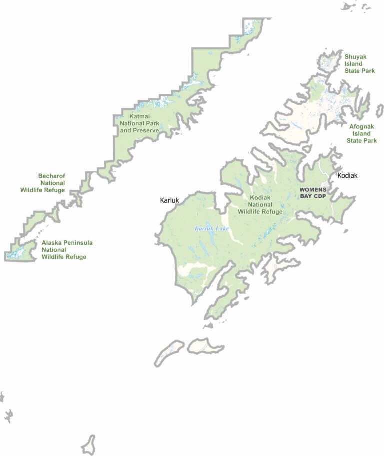 Alaska Borough Map - US County Maps