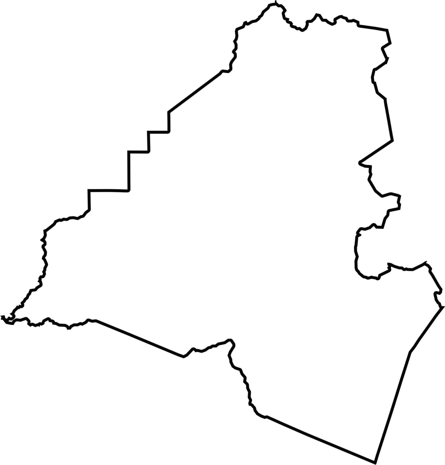 Lafayette Parish Map, Louisiana - US County Maps