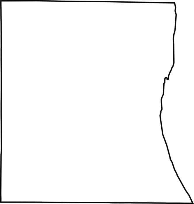 Lake County Map, Illinois - US County Maps