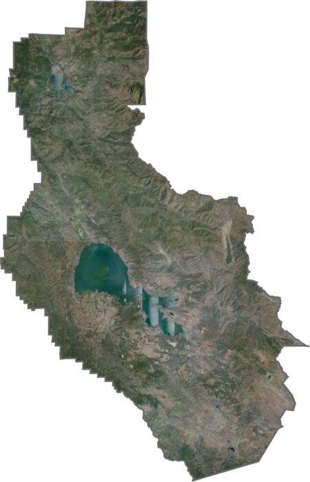 Lake County Map, California - US County Maps