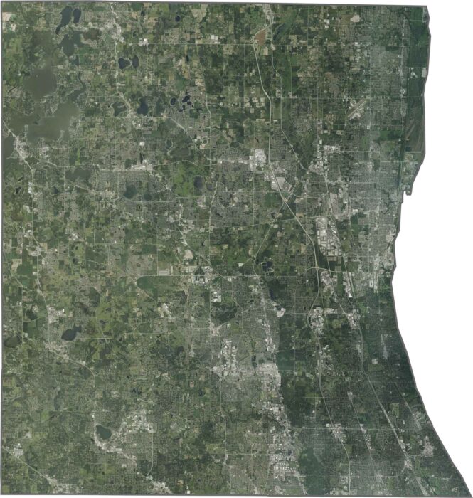 Lake County Map, Illinois - US County Maps