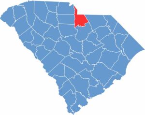 Lancaster County Map, South Carolina - US County Maps