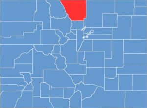 Larimer County Map, Colorado - US County Maps