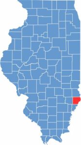 Lawrence County Map, Illinois - US County Maps