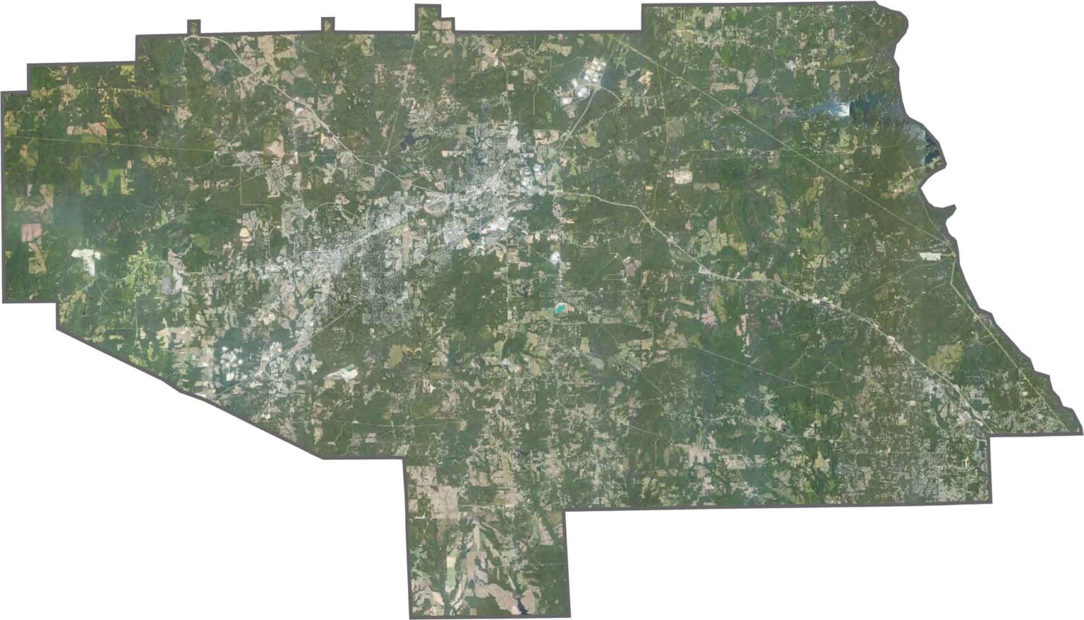 Lee County Map, Alabama - US County Maps